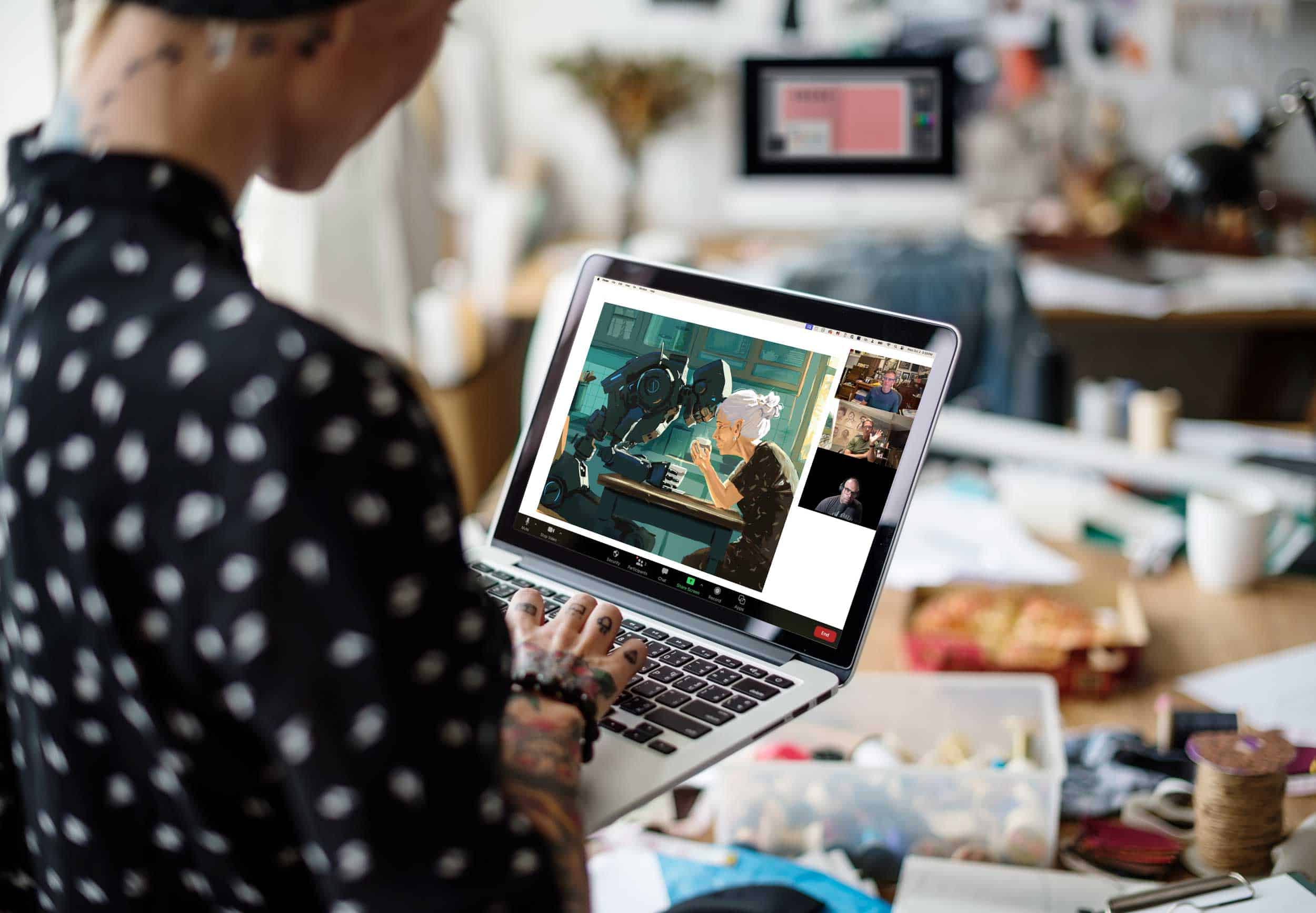 Study Hall: Art Critiques from Pro Artists | Visual Arts Passage